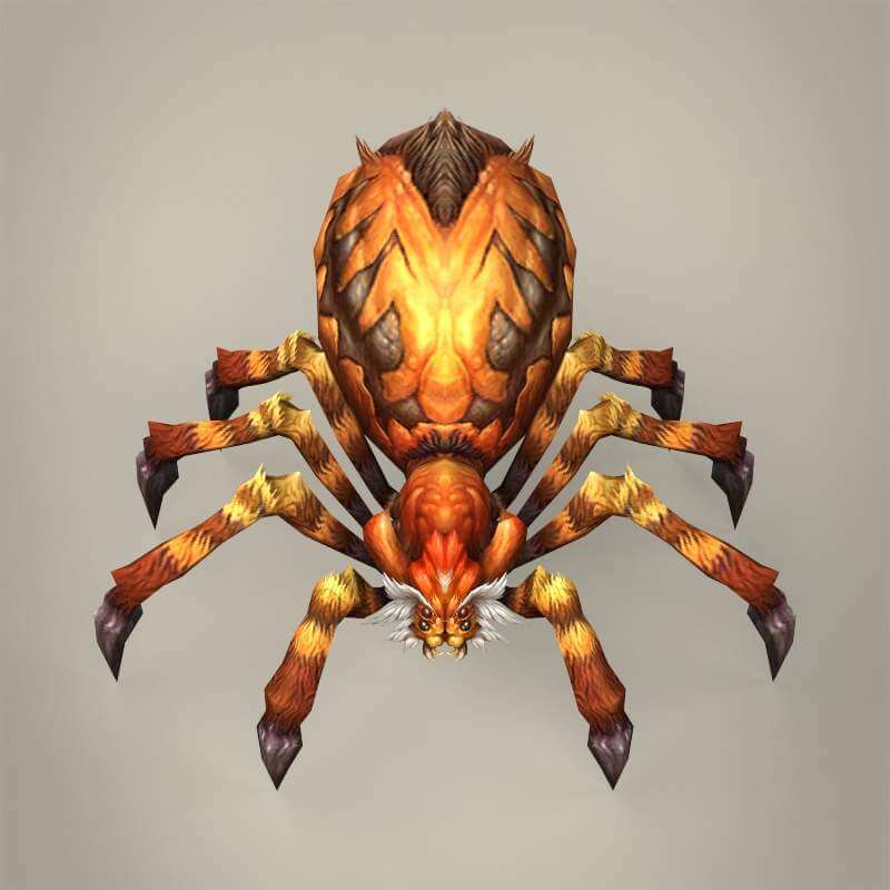 Fantasy Spider - 3D Model by 3dseller