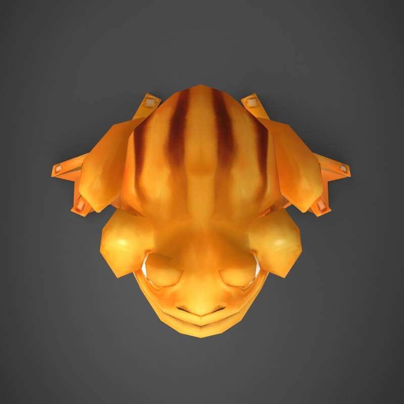 Fantasy Toad - 3D Model by 3dseller