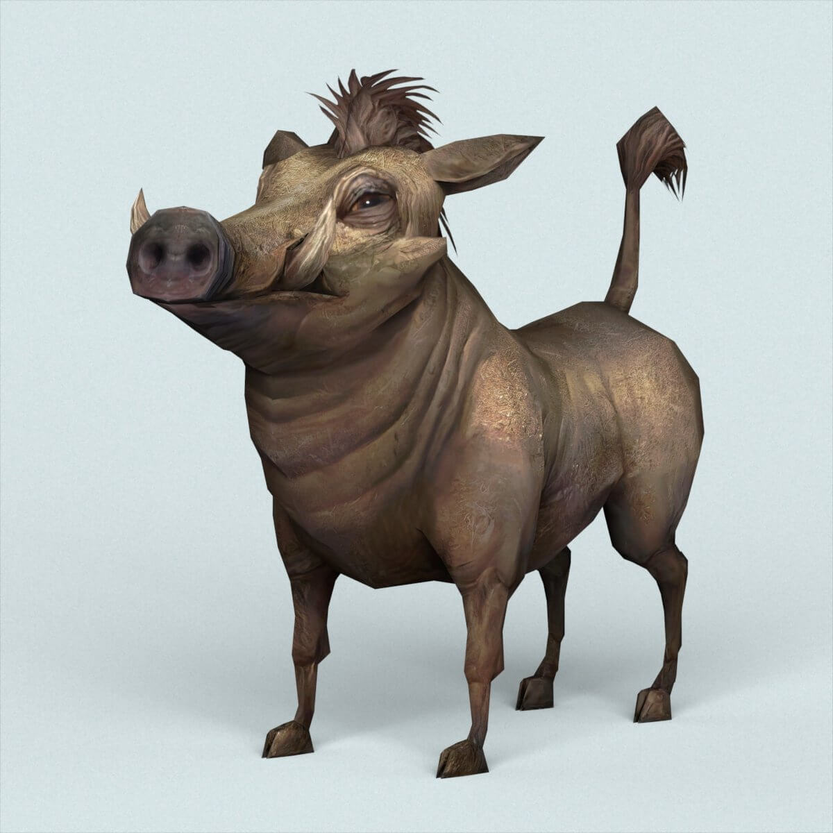 Fantasy Wild Boar - 3D Model by 3dseller