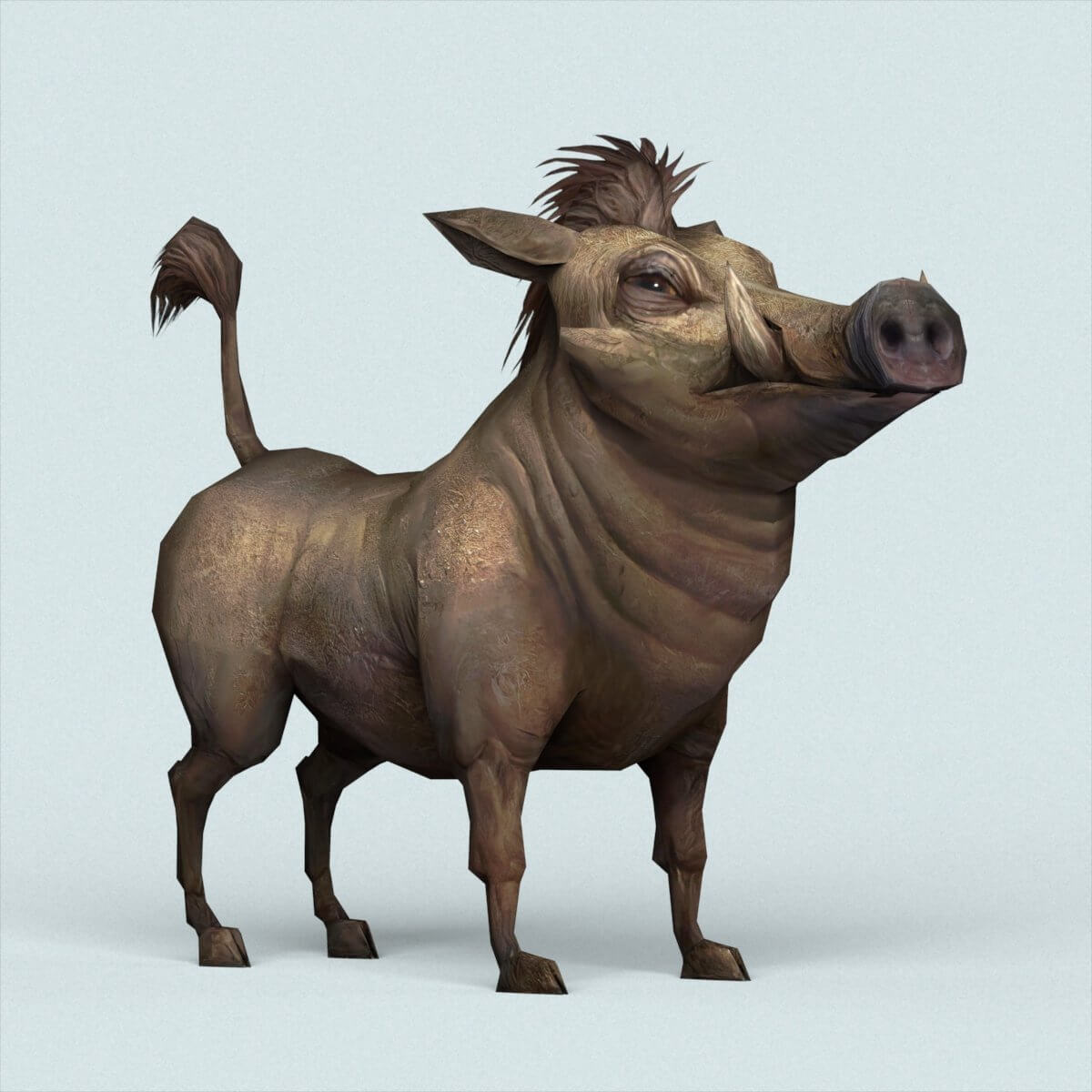 Fantasy Wild Boar - 3D Model by 3dseller