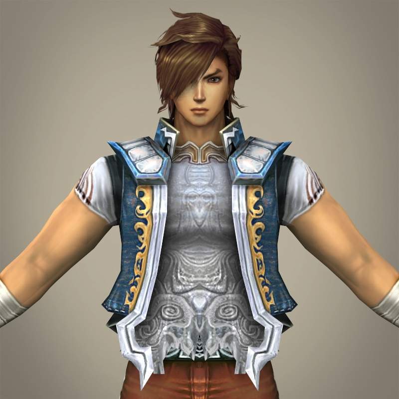 Fantasy Young Dancer Character - 3D Model by 3dseller