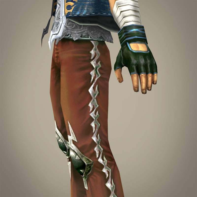 Fantasy Young Dancer Character - 3D Model by 3dseller