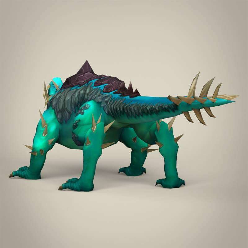 Fantasy Crocodile - 3D Model by 3dseller