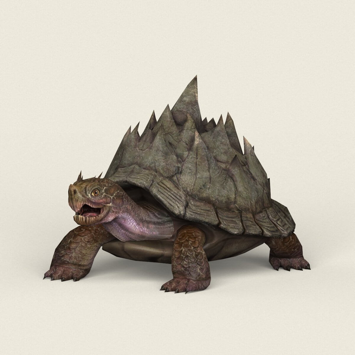 Fantasy Turtle - 3D Model by 3dseller