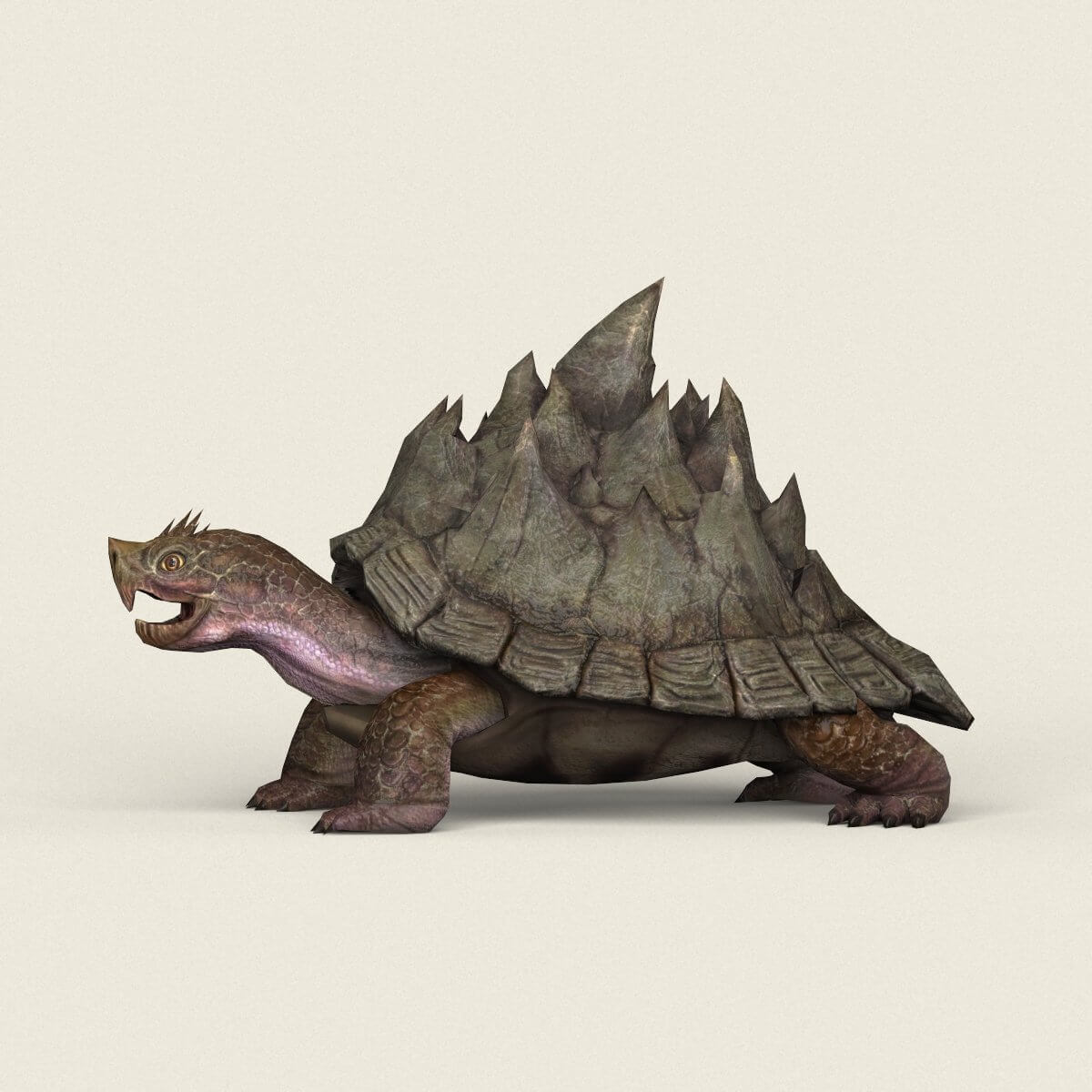 Fantasy Turtle - 3D Model by 3dseller
