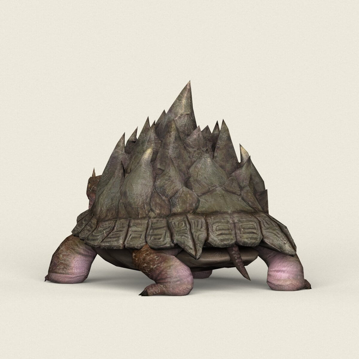 Fantasy Turtle - 3D Model by 3dseller