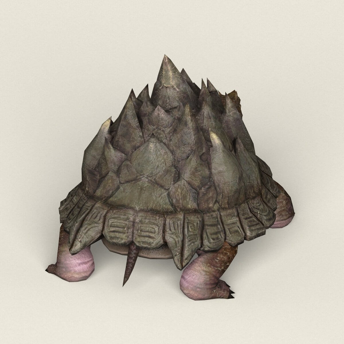 Fantasy Turtle - 3D Model by 3dseller