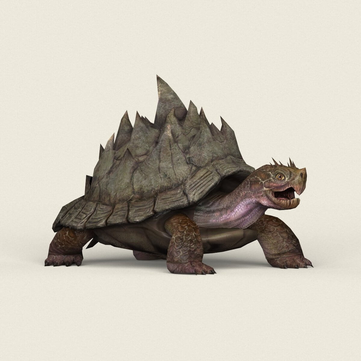 Fantasy Turtle - 3D Model by 3dseller