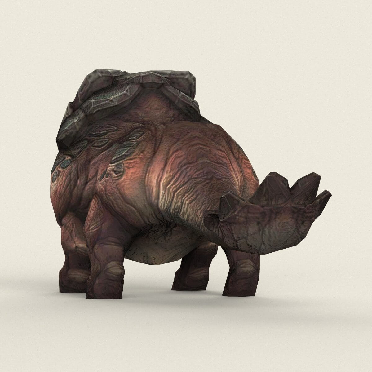 Monster Hippopotamus - 3D Model by 3dseller