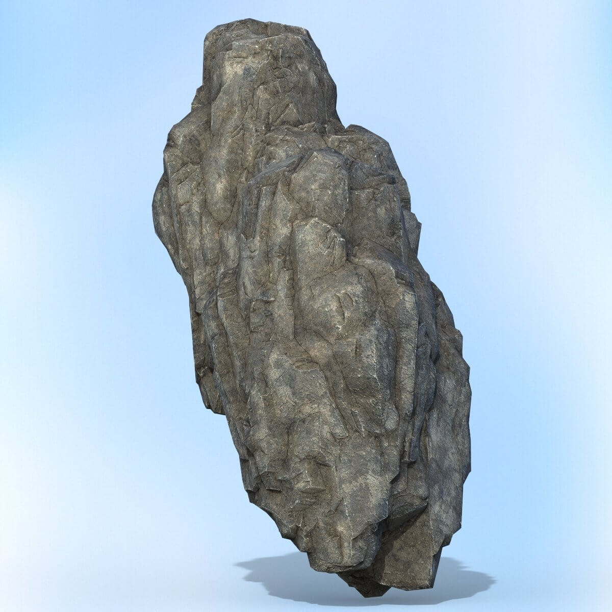Realistic Rock 01 - 3D Model by 3dseller