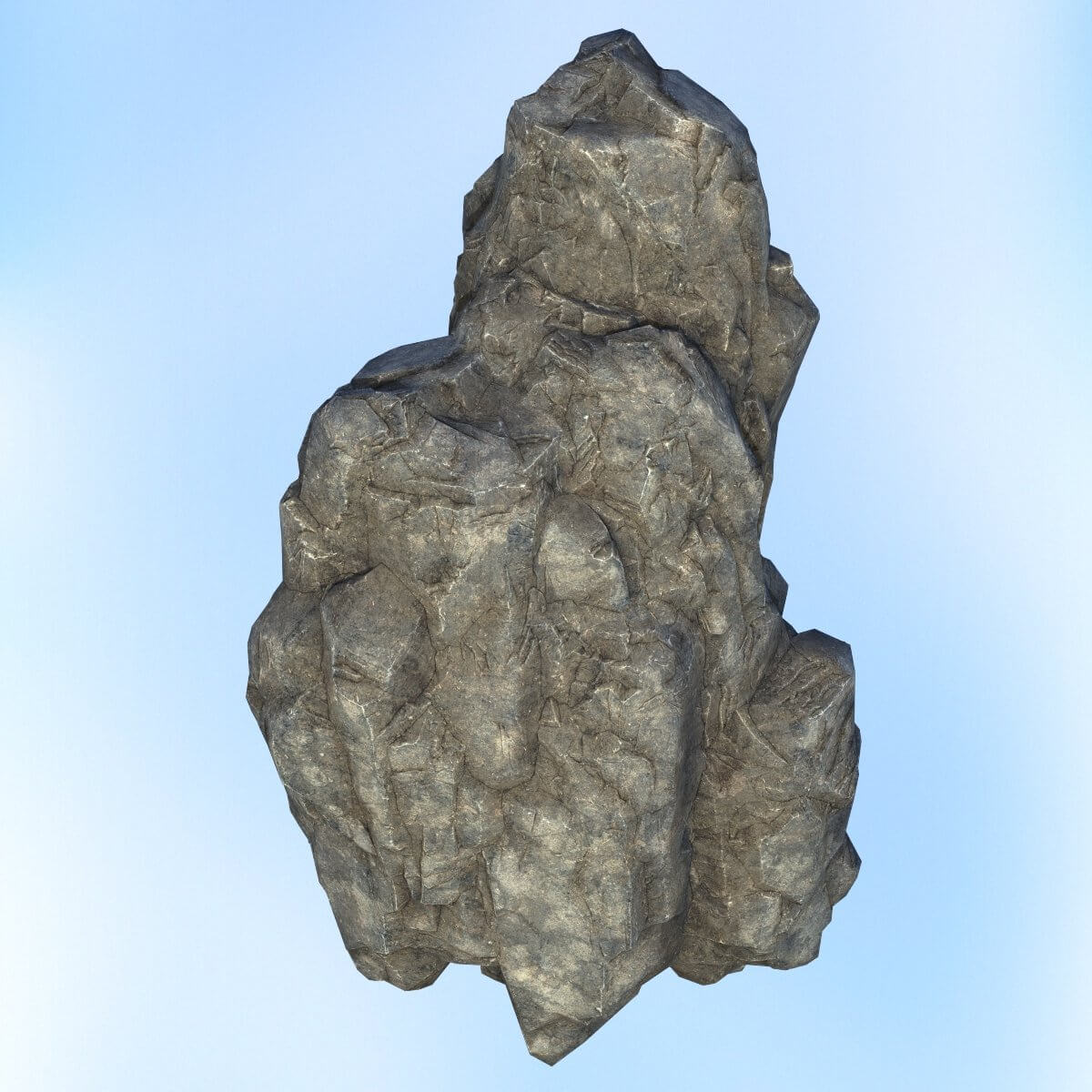 Realistic Rock 01 - 3D Model by 3dseller