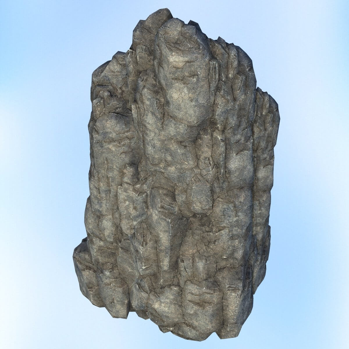 Realistic Rock 03 - 3D Model by 3dseller