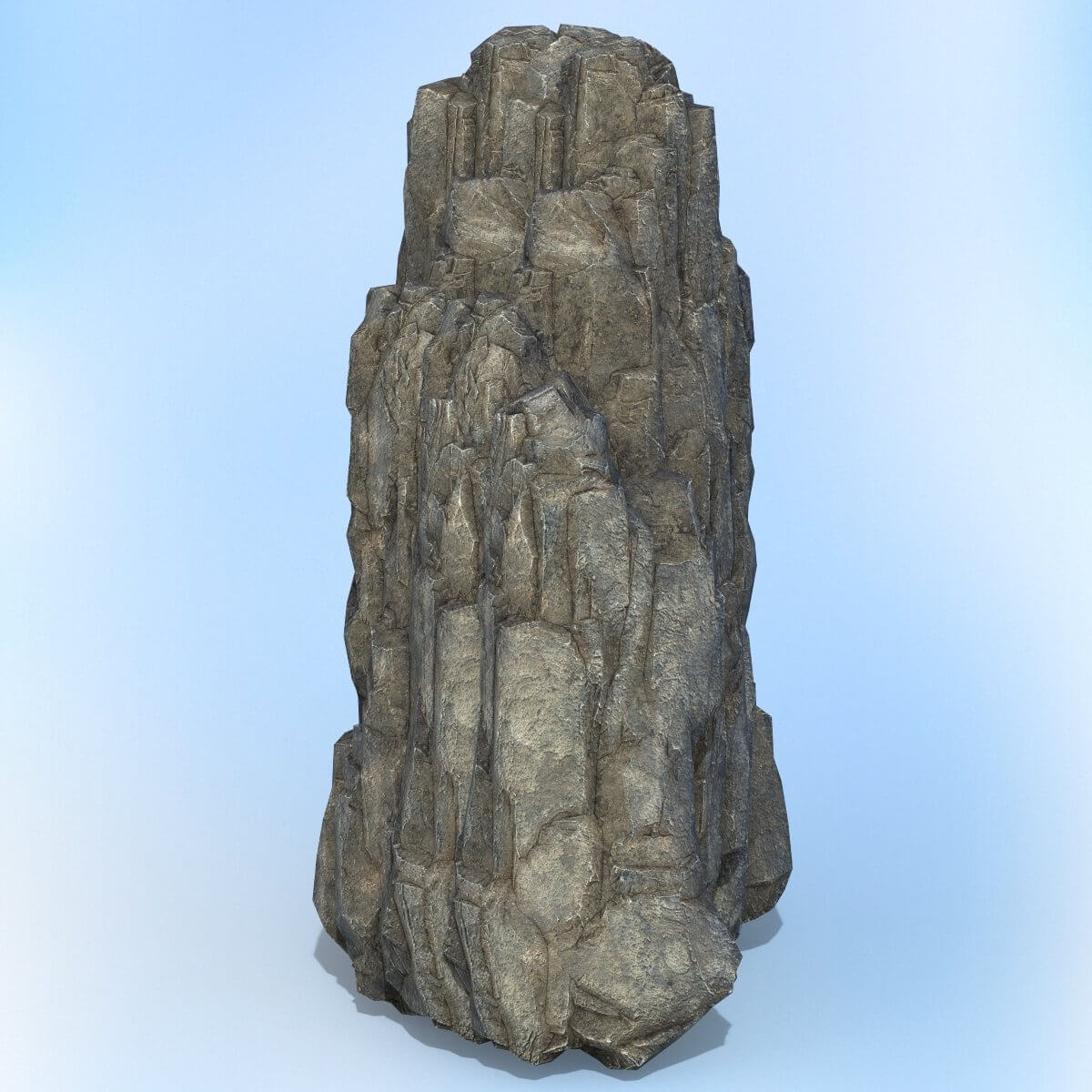 Realistic Rock 06 - 3D Model by 3dseller