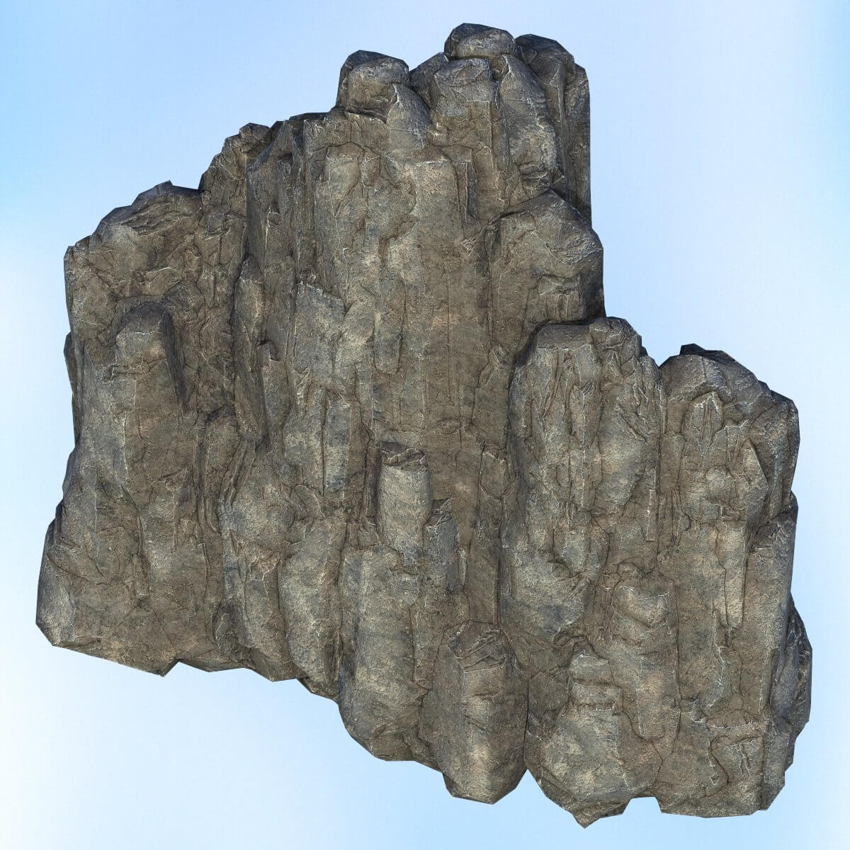 Realistic Rock 06 - 3D Model by 3dseller