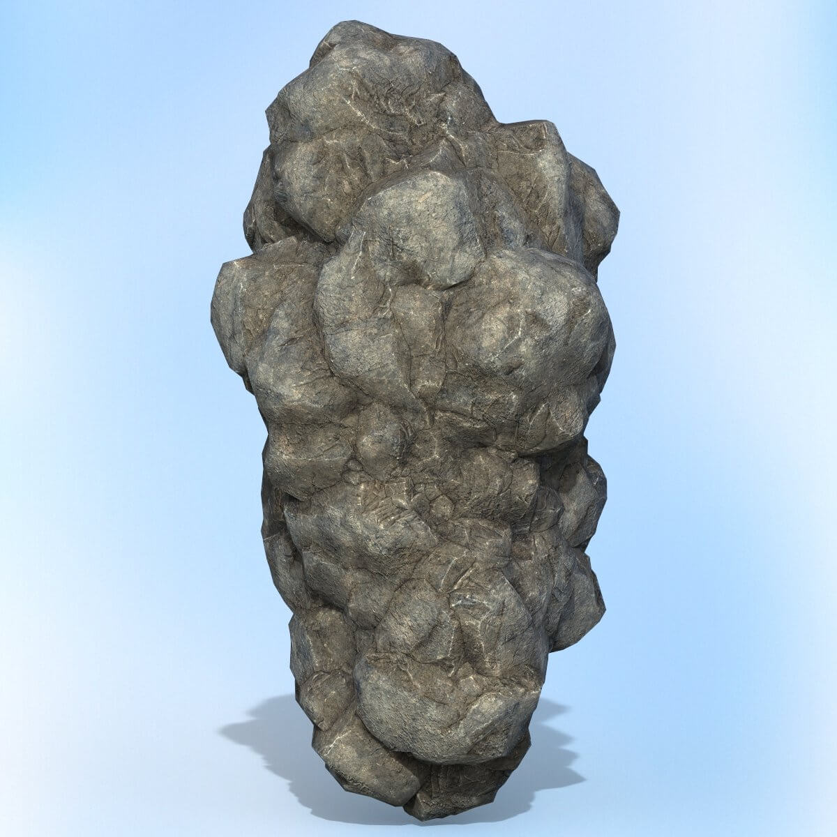 Realistic Rock 07 - 3D Model by 3dseller