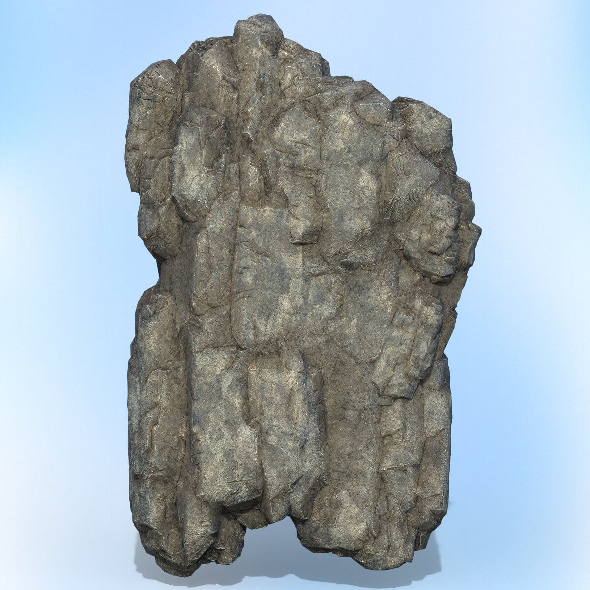 Realistic Rock 08 - 3D Model by 3dseller