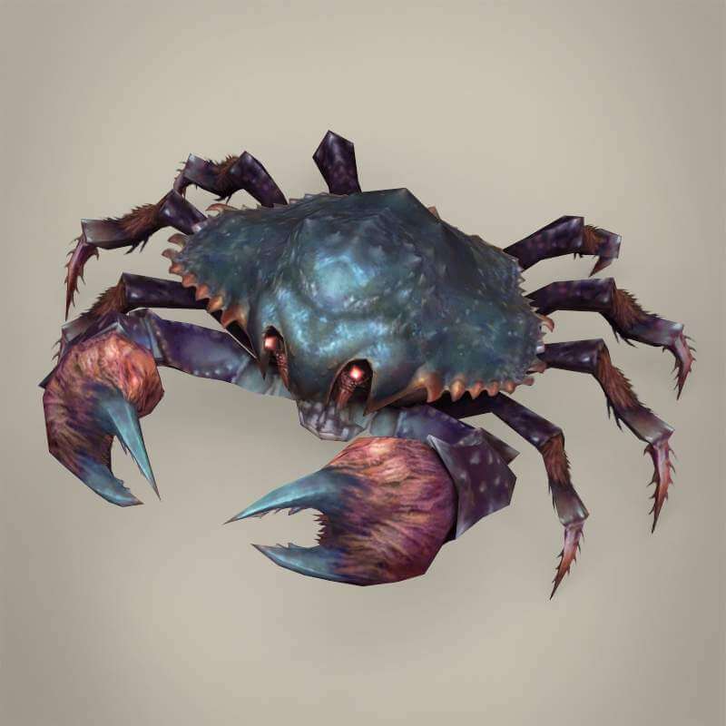 Crab - 3D Model by 3dseller