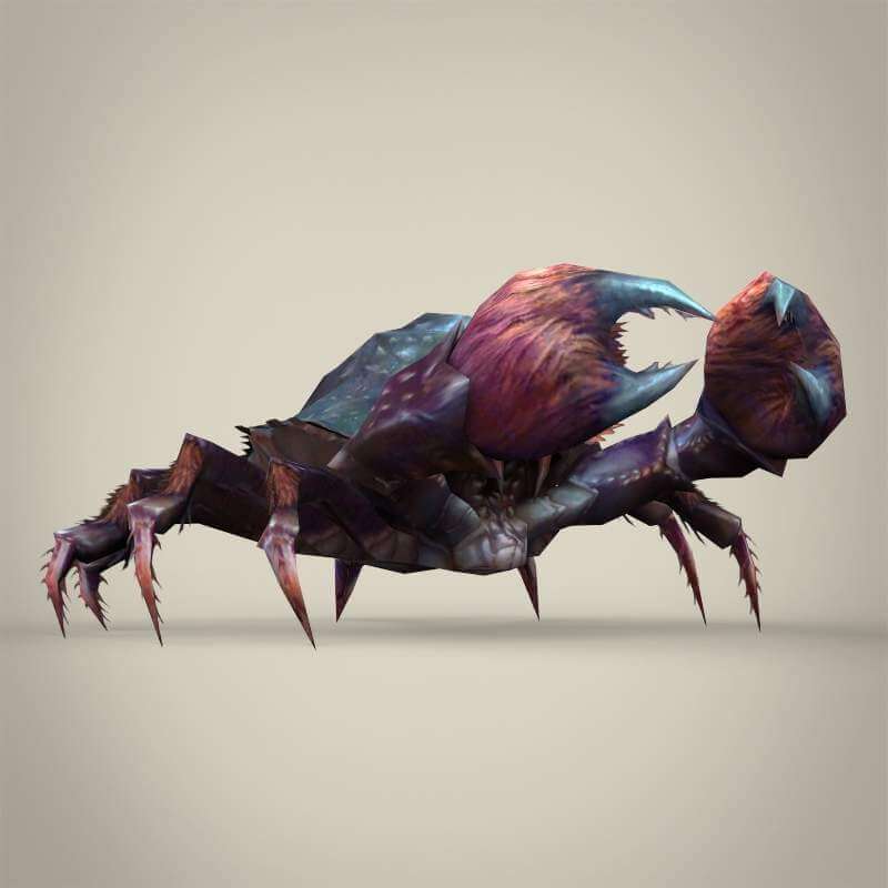 Crab - 3D Model by 3dseller