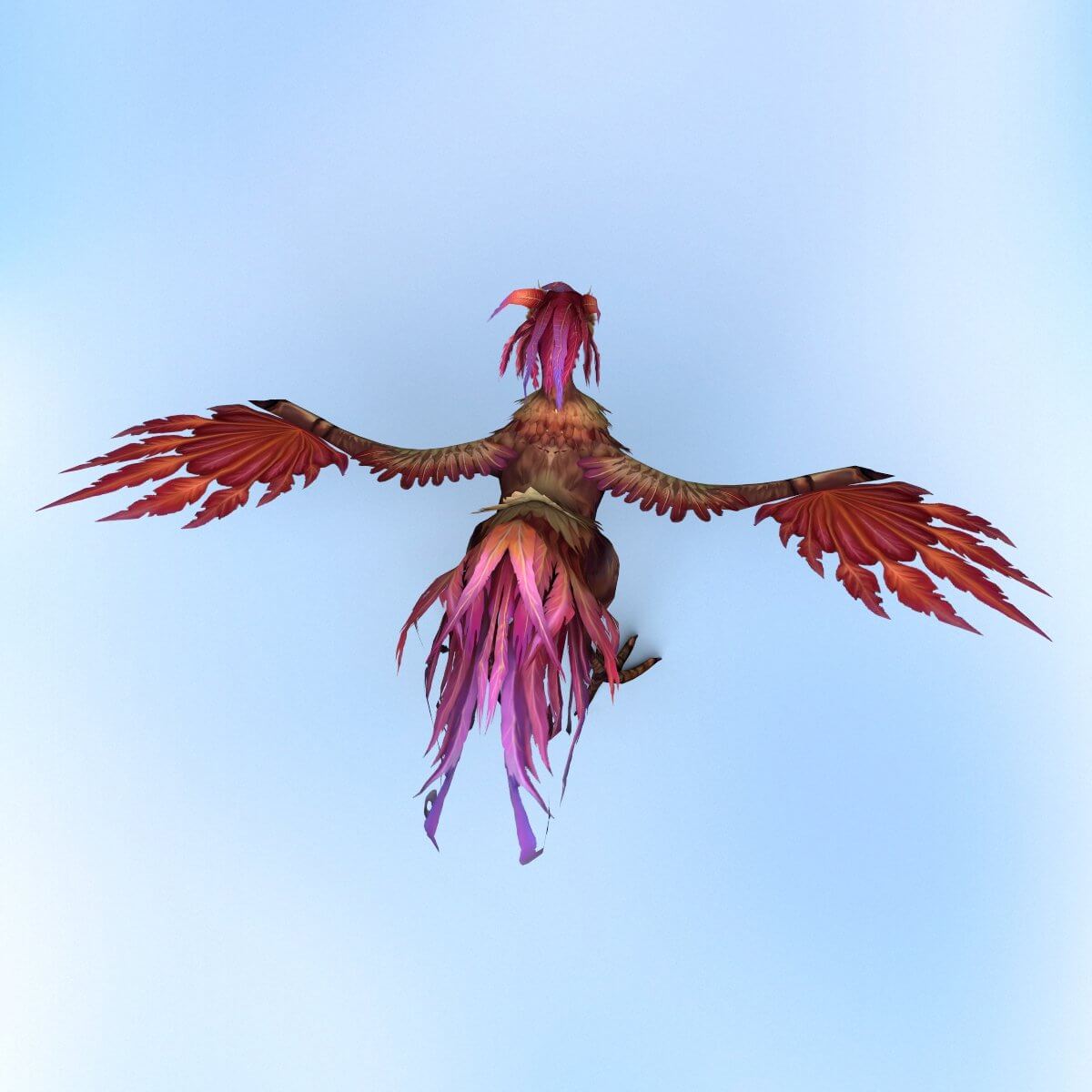 Fantasy Bird - 3D Model by 3dseller