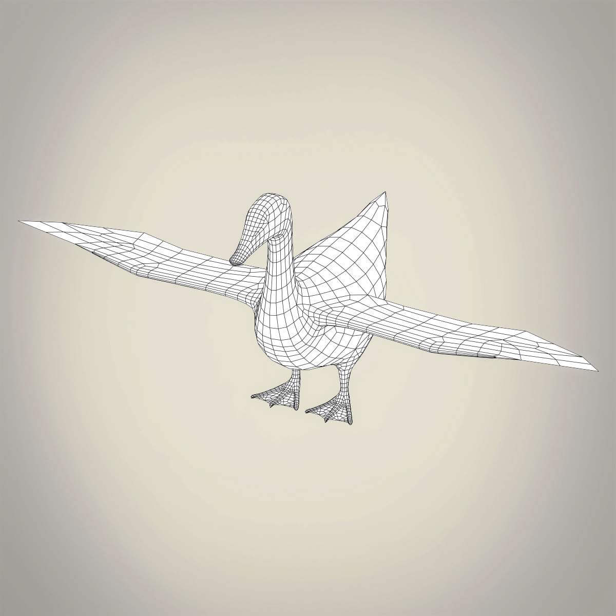 Duck - 3D Model by 3dseller