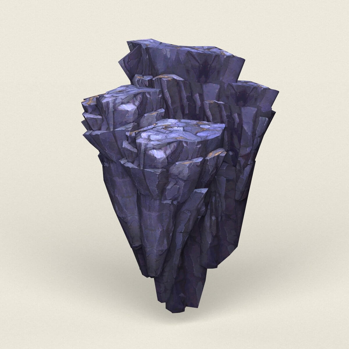 Stone Rock Collection - 3D Model by 3dseller