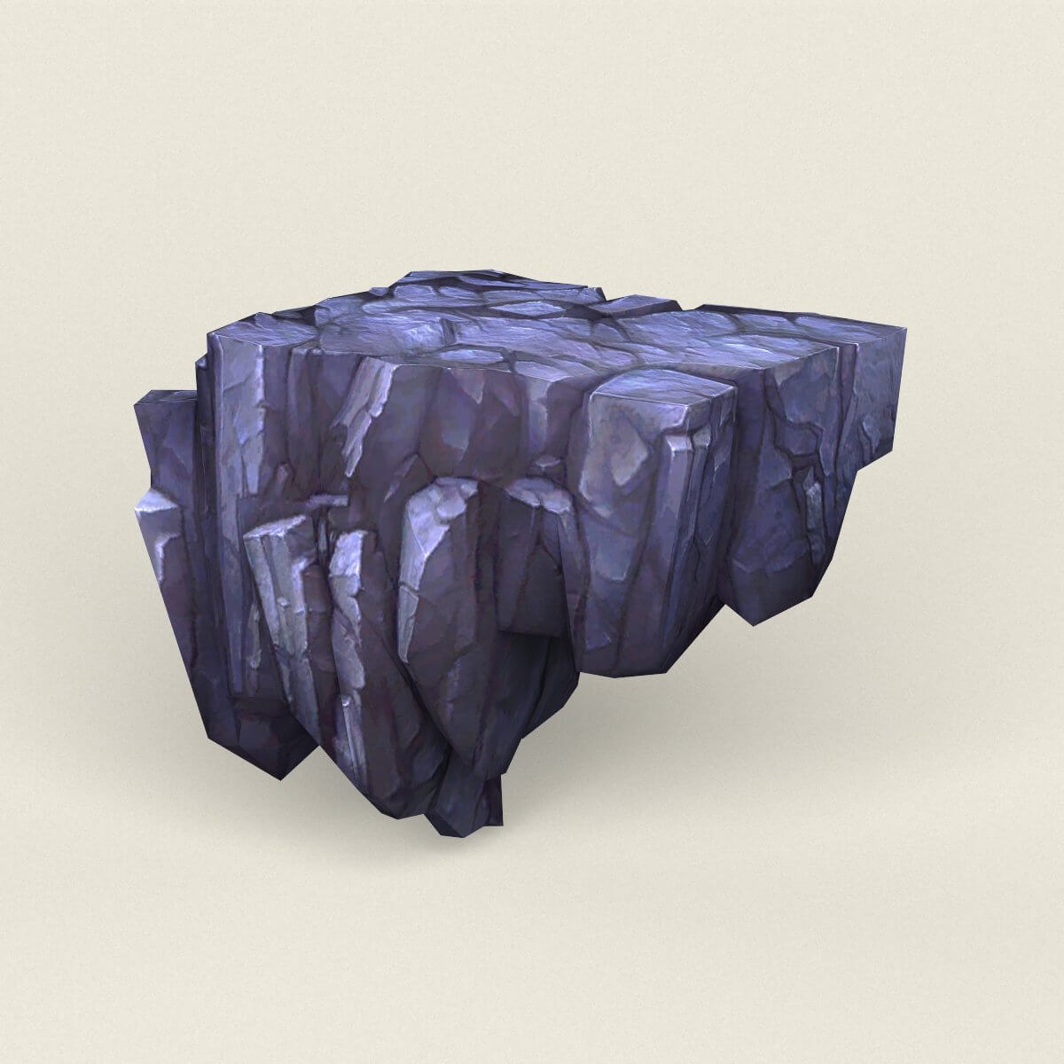 Stone Rock Collection - 3D Model by 3dseller