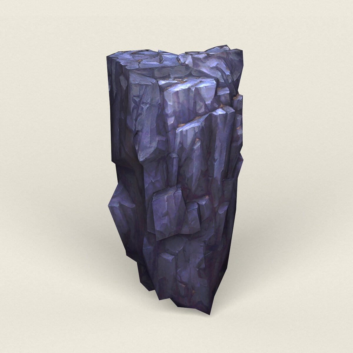 Stone Rock Collection - 3D Model by 3dseller