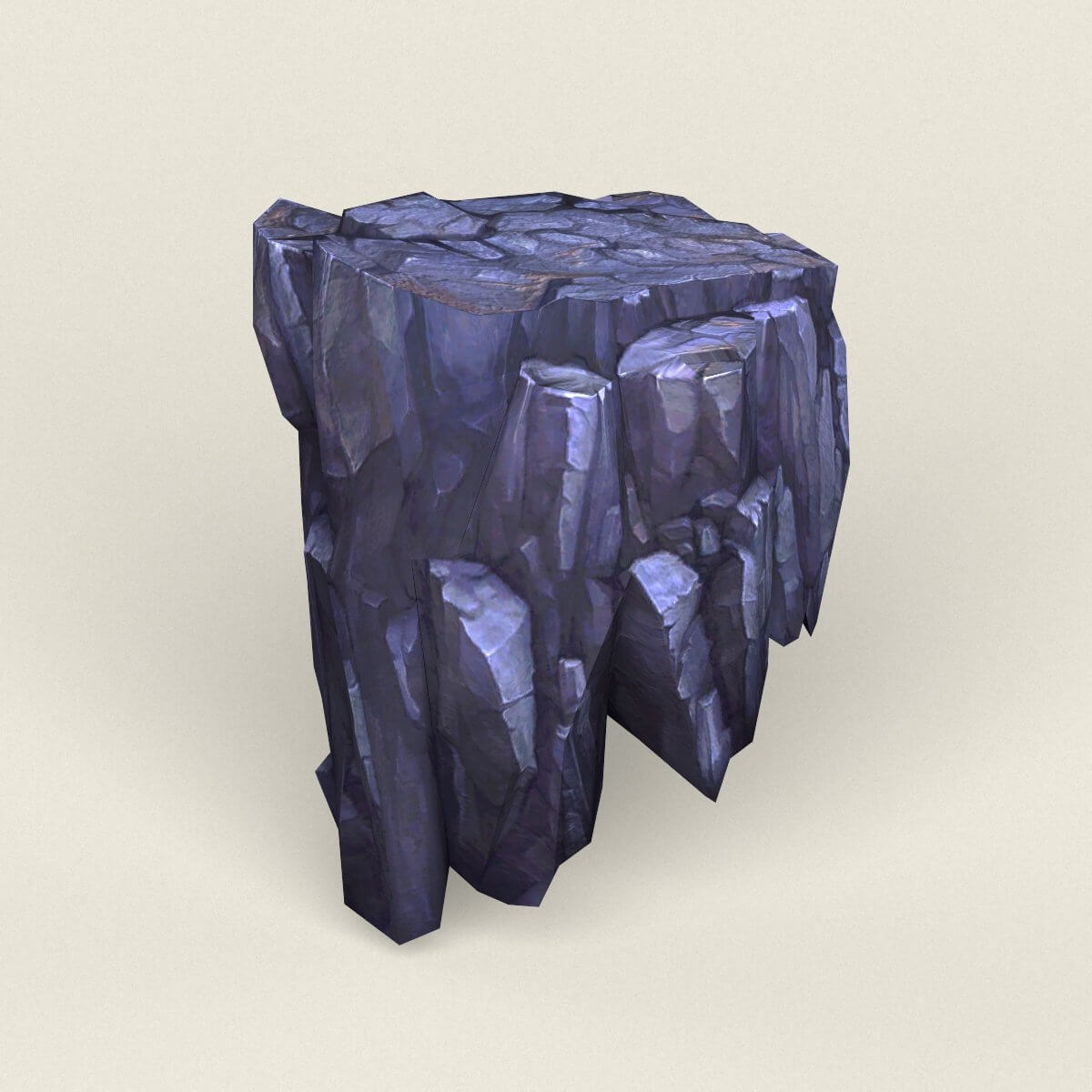 Stone Rock Collection - 3D Model by 3dseller
