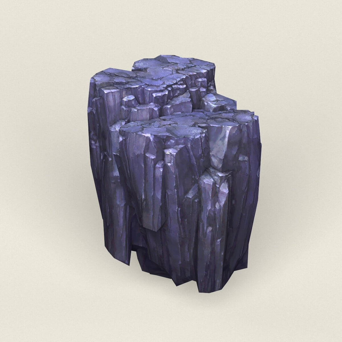 Stone Rock Collection - 3D Model by 3dseller