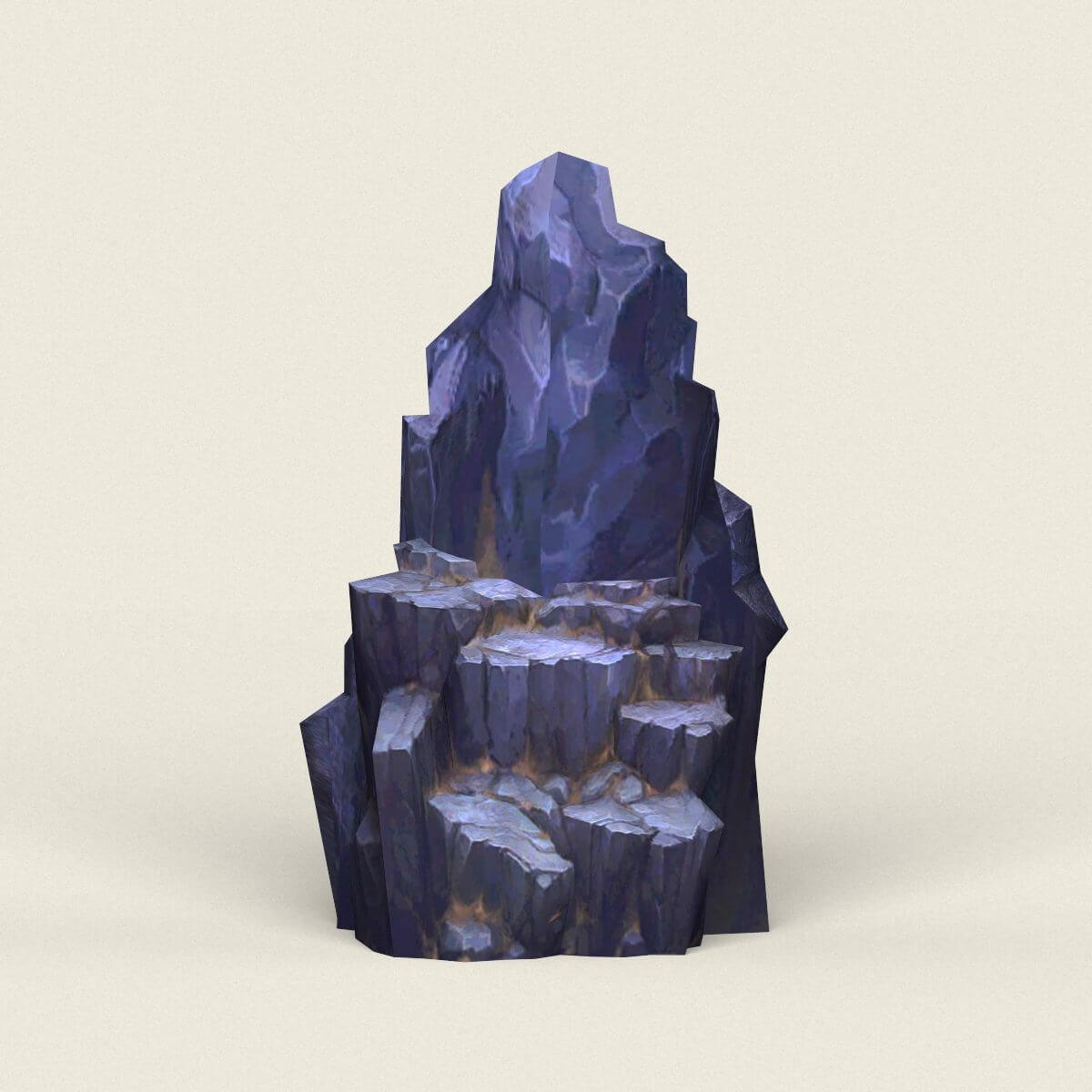 Stone Rock Collection - 3D Model by 3dseller