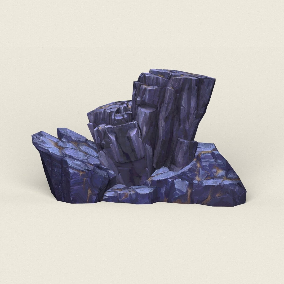 Stone Rock Collection - 3D Model by 3dseller