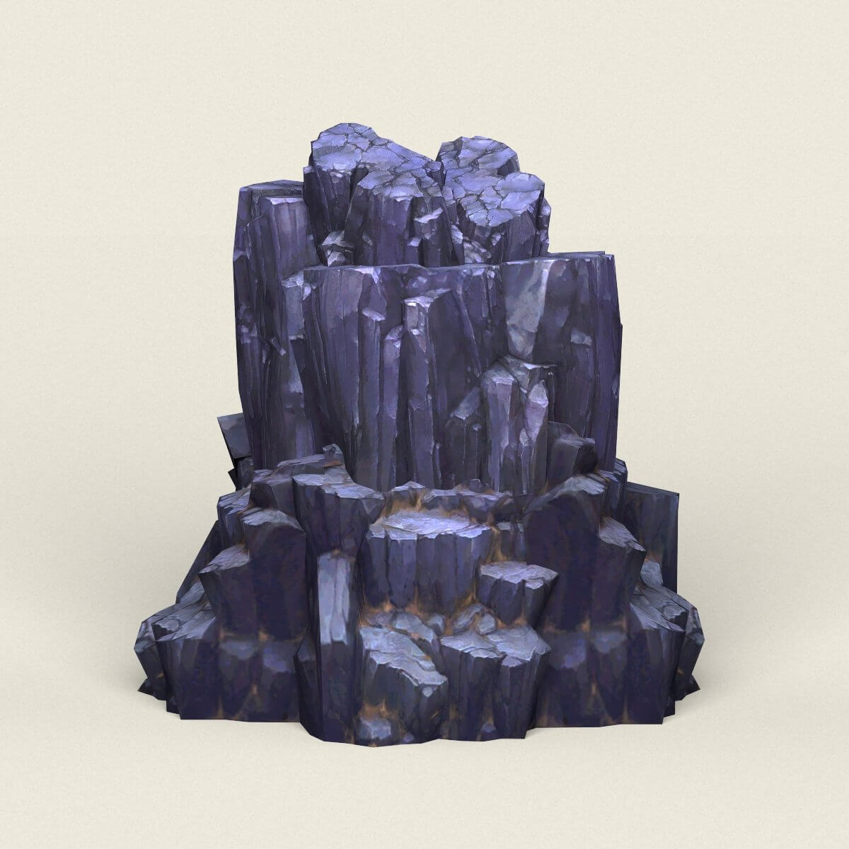 Stone Rock Collection - 3D Model by 3dseller