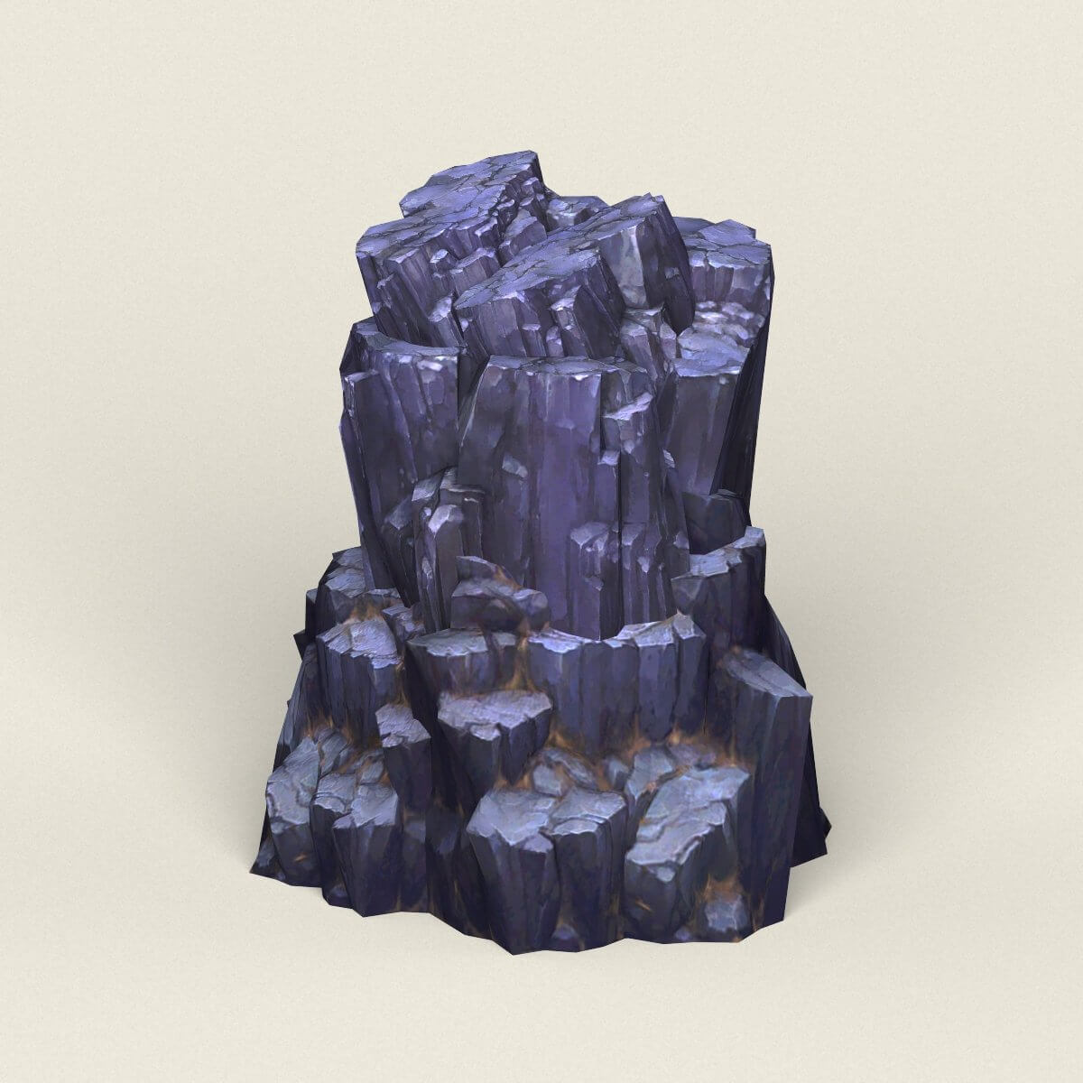 Stone Rock Collection - 3D Model by 3dseller