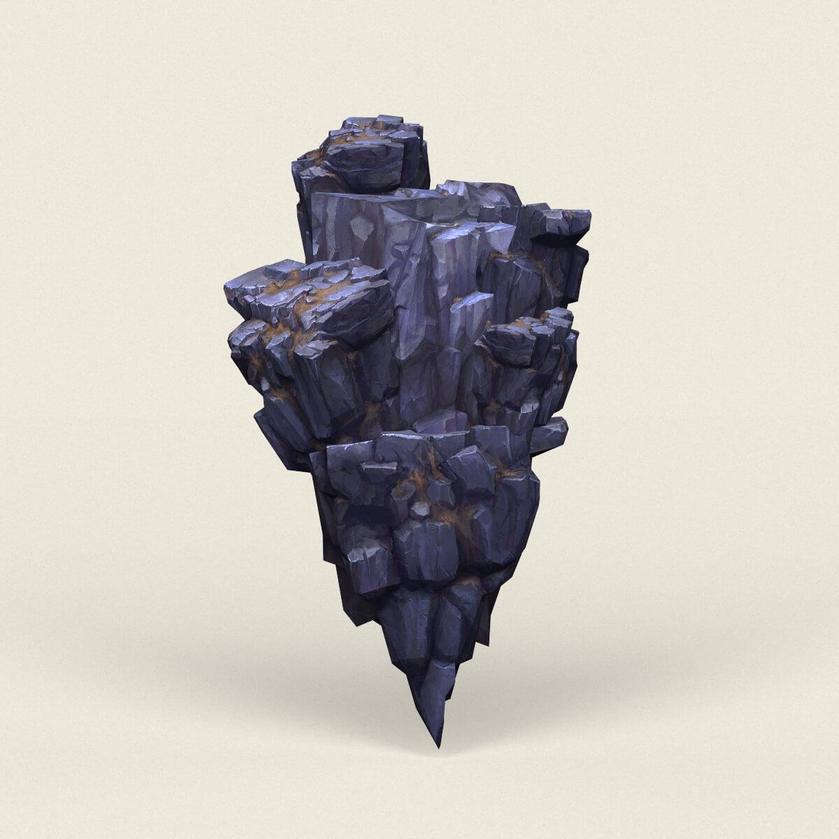 Stone Rock Collection - 3D Model by 3dseller