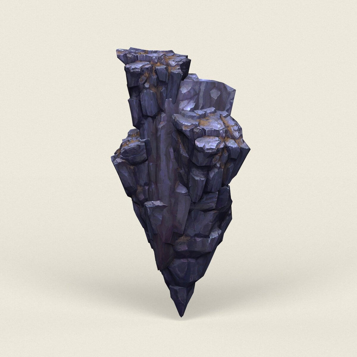 Stone Rock Collection - 3D Model by 3dseller