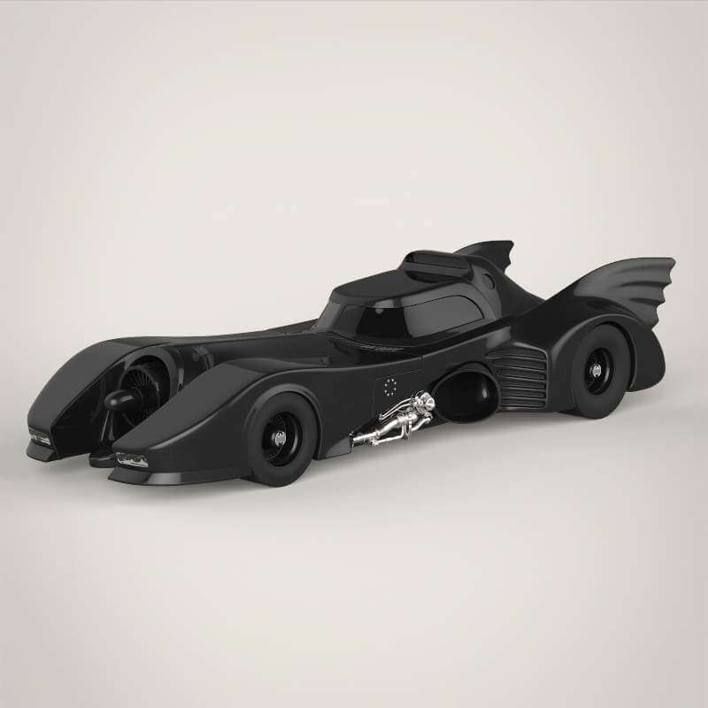 Batmobile - 3D Model by 3dseller