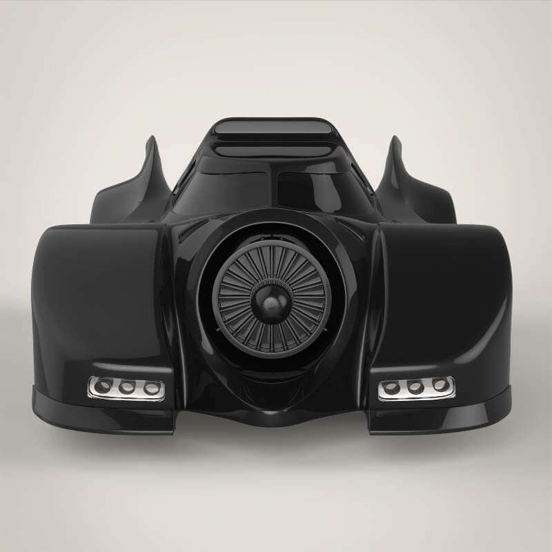 Batmobile - 3D Model by 3dseller