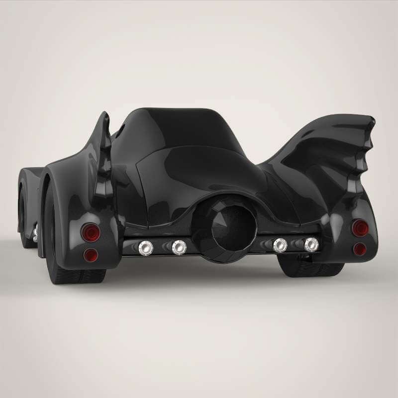 Batmobile - 3D Model by 3dseller