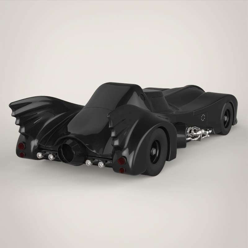 Batmobile - 3D Model by 3dseller