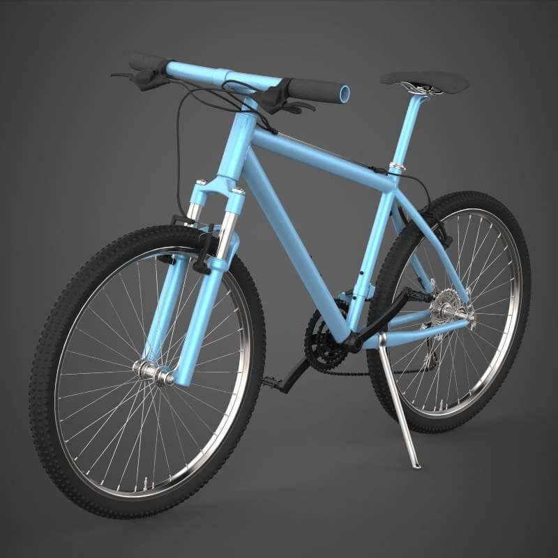 Bicycle - 3D Model by 3dseller