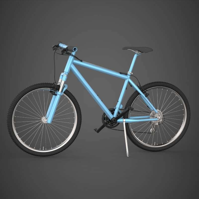 Bicycle - 3D Model by 3dseller