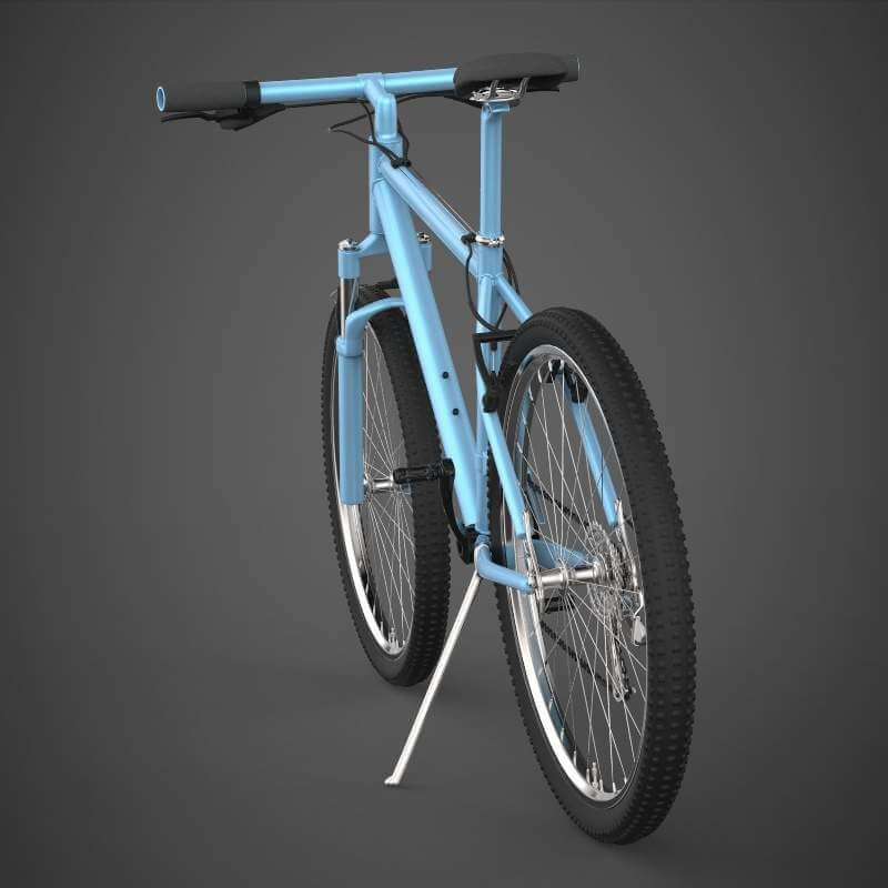 Bicycle - 3D Model by 3dseller