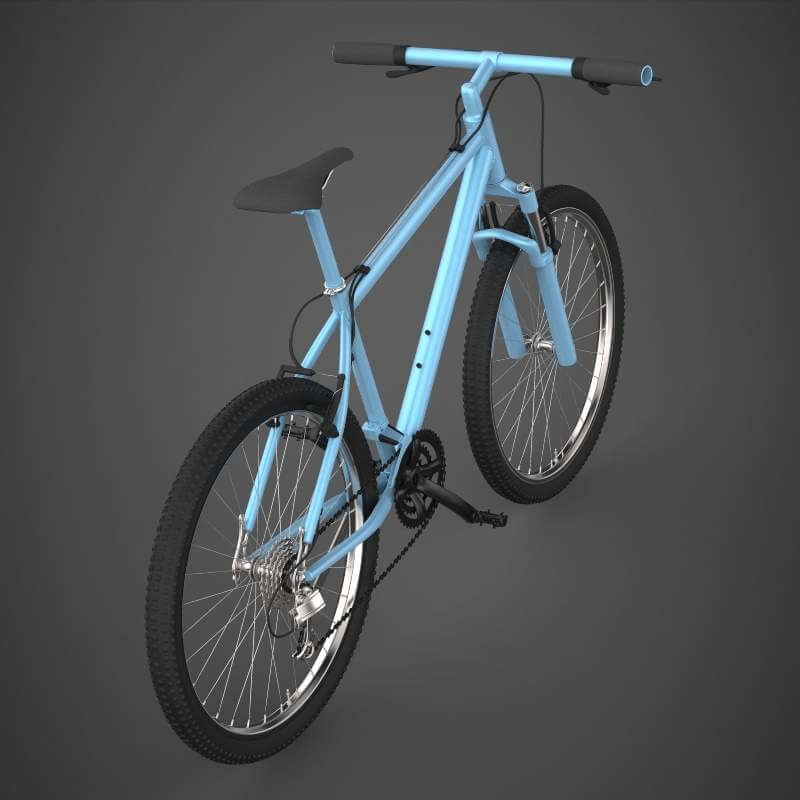 Bicycle - 3D Model by 3dseller