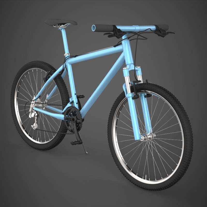 Bicycle - 3D Model by 3dseller