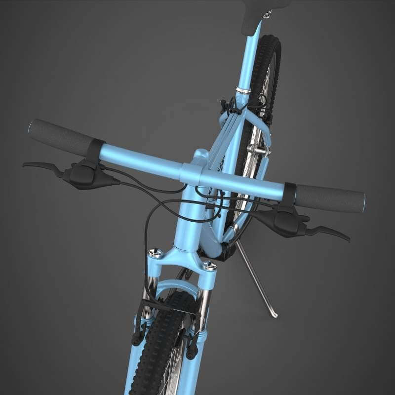 Bicycle - 3D Model by 3dseller