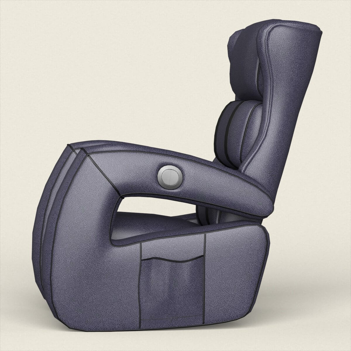 Realistic Recliner Chair Collection - 3D Model by 3dseller