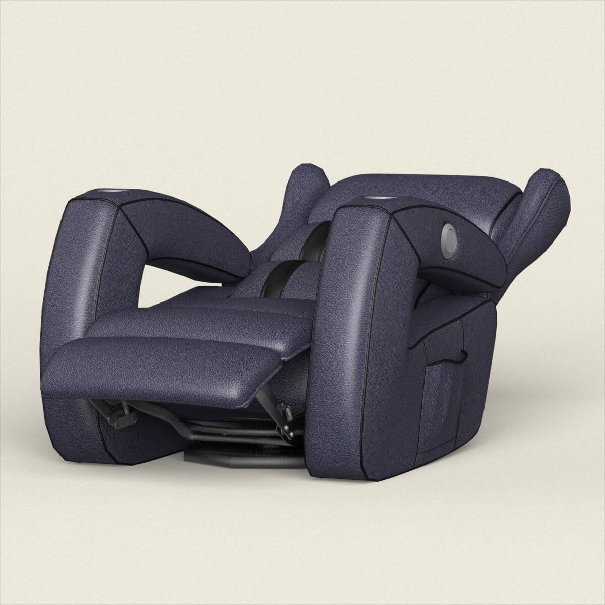 Realistic Recliner Chair Collection - 3D Model by 3dseller