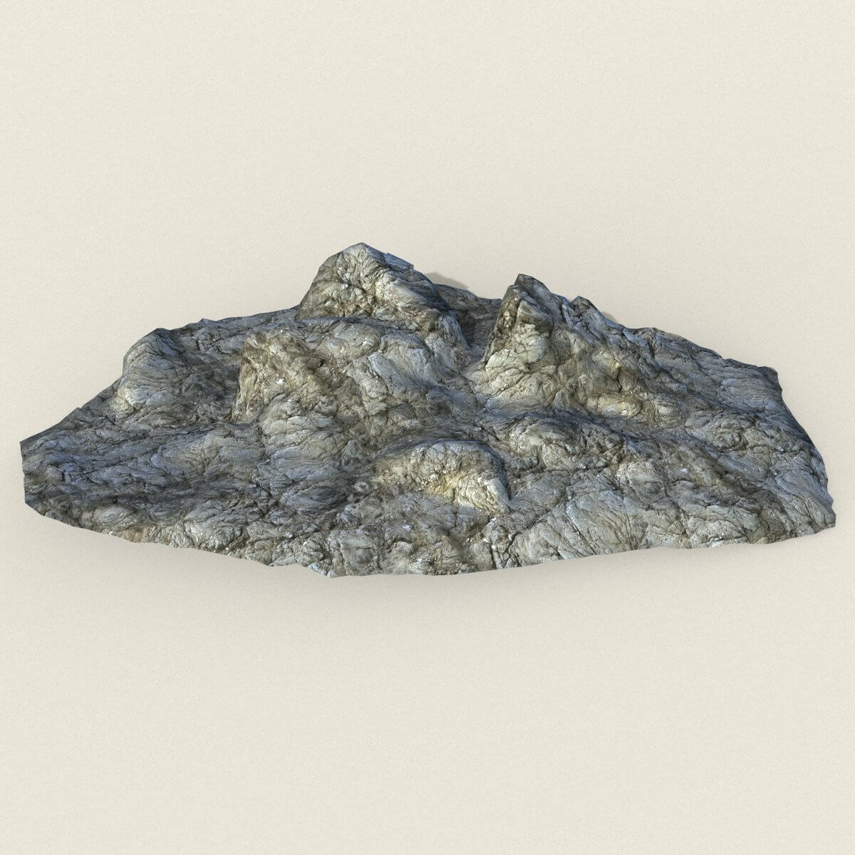 Stone Rock 01 - 3D Model by 3dseller