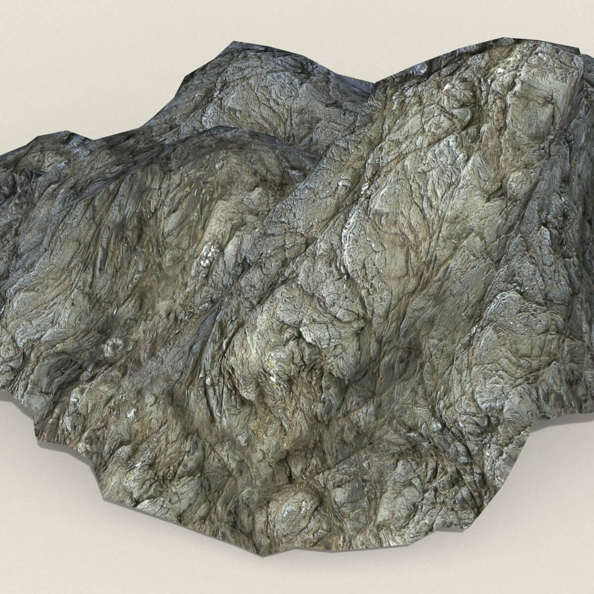 Stone Rock 03 - 3D Model by 3dseller
