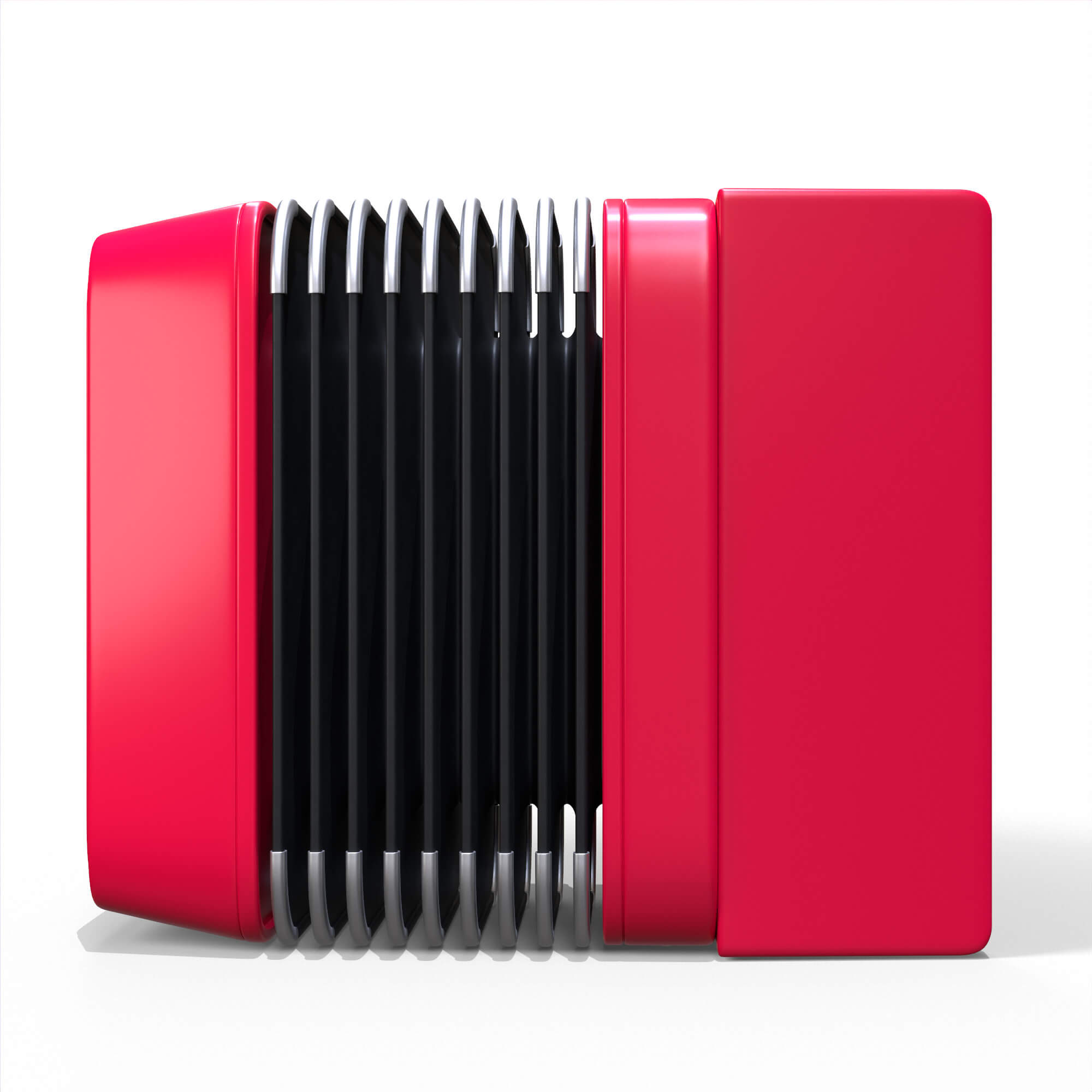 Accordion - 3D Model by 3dShop